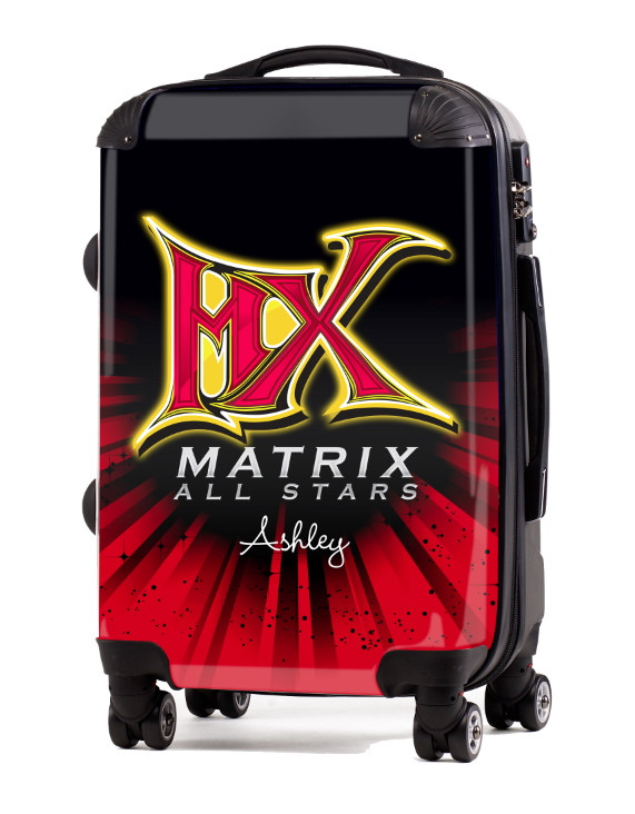 Matrix All Stars Custom Cheer Luggage | 20" Carry-On | CheerLuggage