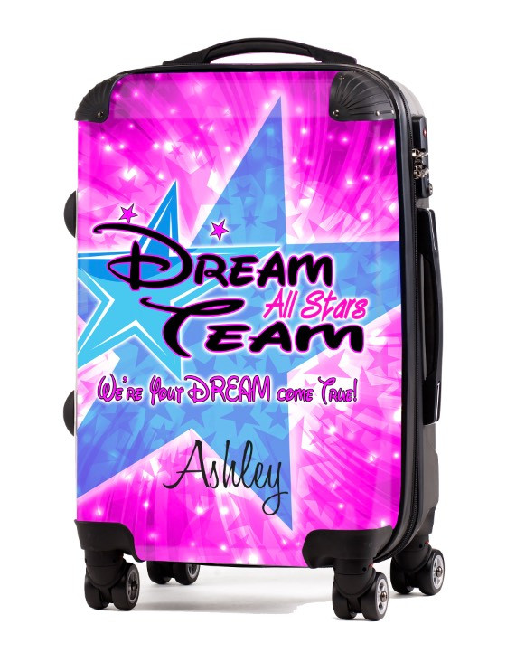 Oregon Dream Teams Custom Cheer Luggage | 20" Carry-On | CheerLuggage