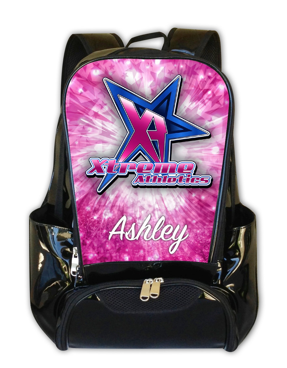 Bag With Shoe Compartment Customized And Personalized Long Island Cheer ...