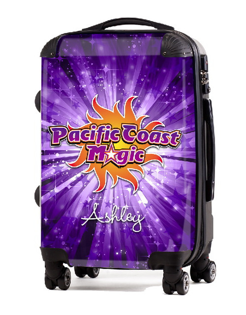 Pacific Coast Magic 20" Carry-on Luggage - Cheer Luggage