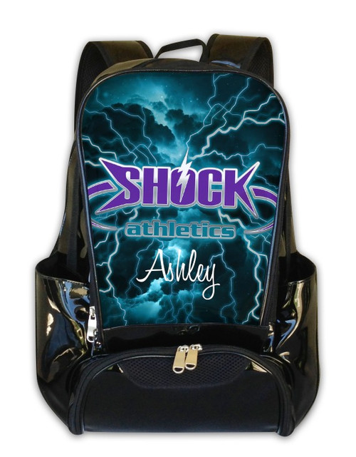 Customized and Personalized Shock Athletics Backpack