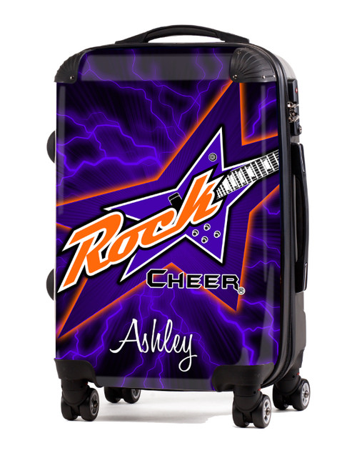 Custom Luggage | Rockstar Cheer 20" Custom Luggage
