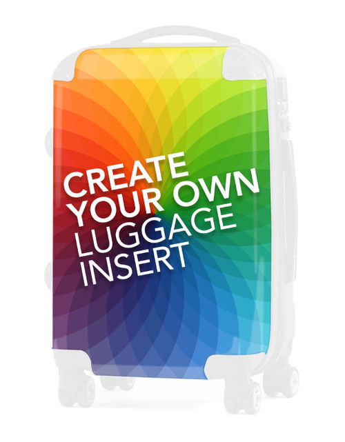 Custom Luggage | Create your own replacement 20" Luggage Insert