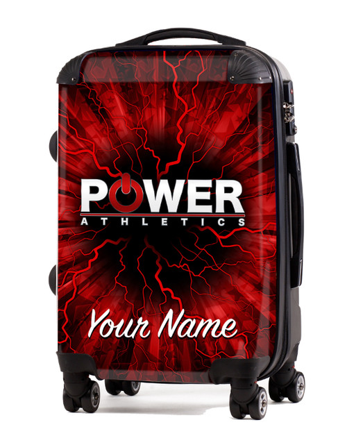 Custom Luggage | Power Athletics - 20" Custom Luggage