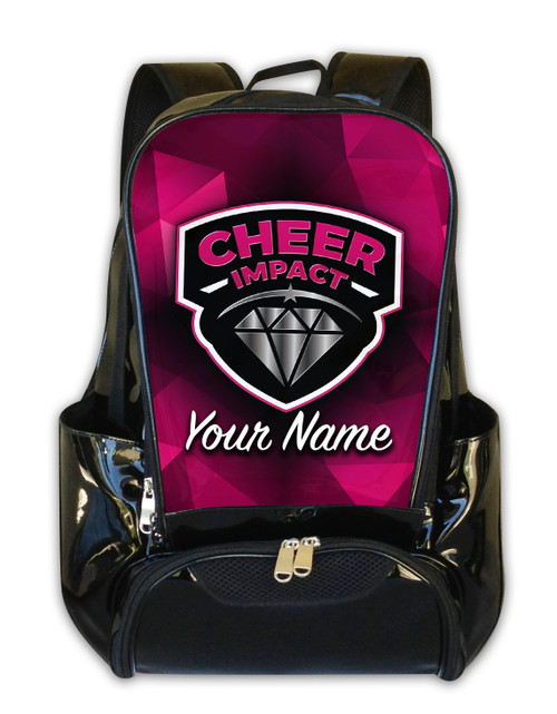 Customized and Personalized Cheer Impact Backpack