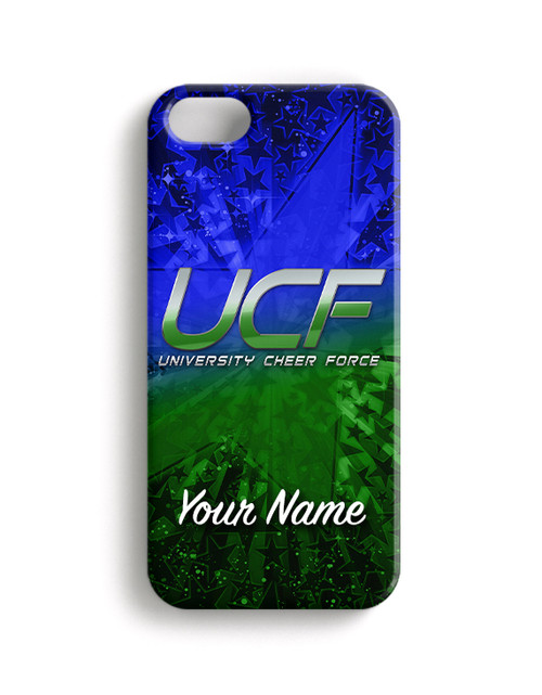 Customized and Personalized University Cheer Force Phone Case