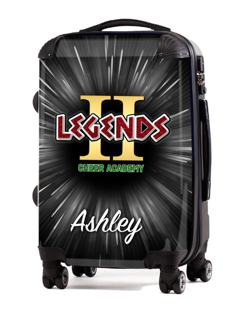 Customized and Personalized Cheer Legends Academy 24 Inch Check In Luggage