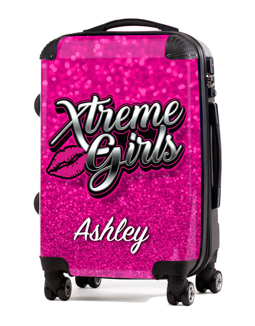 Customized and Personalized Xtreme Girls 20 Inch Carry-on Luggage