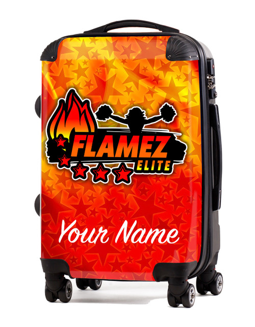 Customized and Personalized Flamez Elite 20 Inch Carry-on Luggage