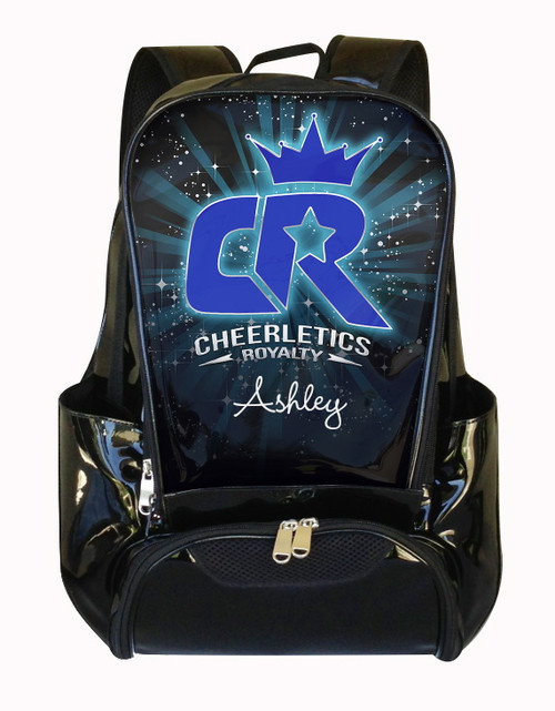 Customized and Personalized Cheerletics Royalty Allstars Backpack