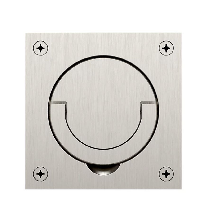 Baldwin 0397 Oversized Flush Ring Pull