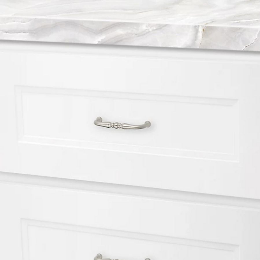 Baldwin 4964 Colonial Cabinet Pull 4"