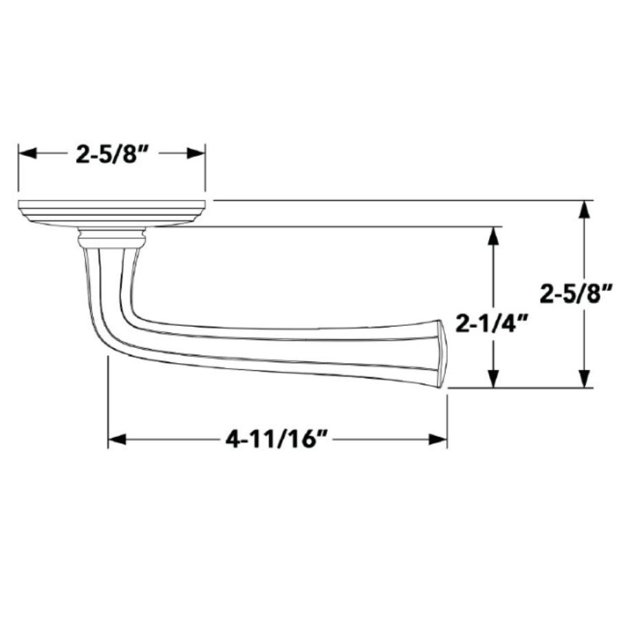Baldwin 5112 Estate Lever Only
