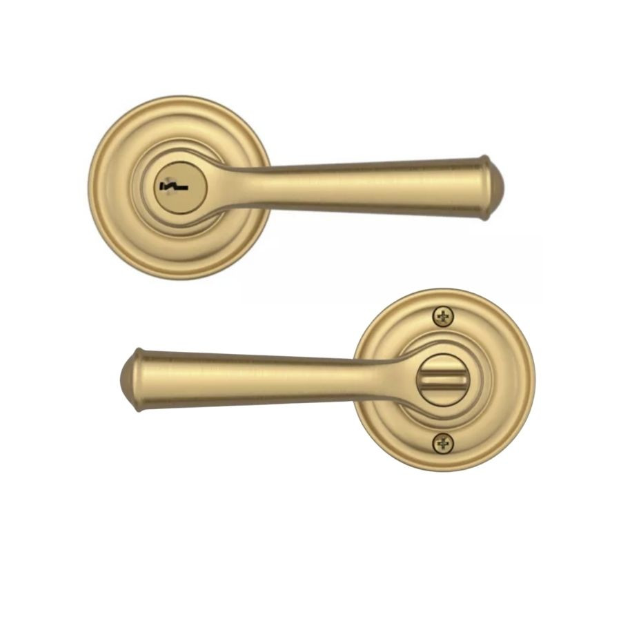 Baldwin Reserve Federal Lever Keyed Entry Set