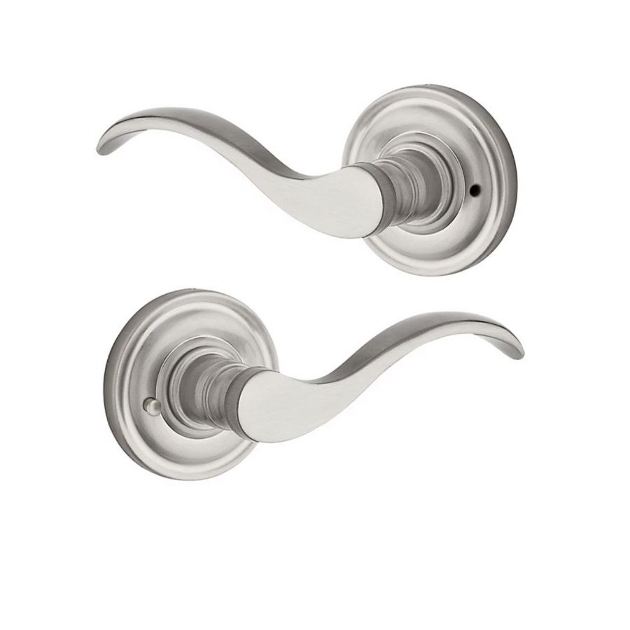 Baldwin Reserve Curve Lever Privacy Set