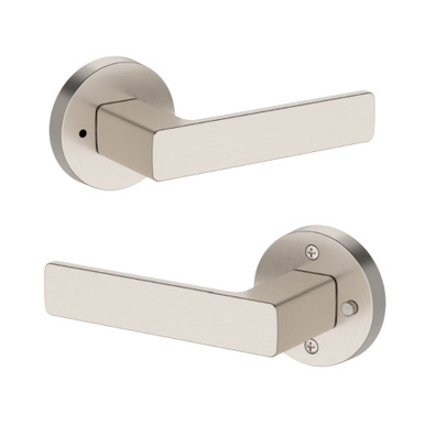 Baldwin Reserve Sharpewood Privacy Lever Set
