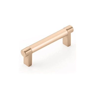 Emtek 84055 Select Rectangular Knurled 6" Pull