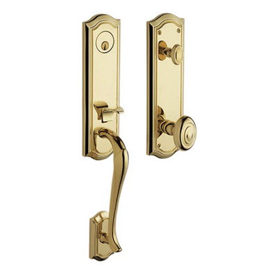 Baldwin Bethpage Emergency Egress Handleset with Interior Knob