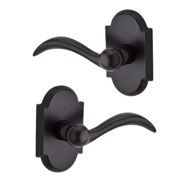 Baldwin Reserve Arch Lever Full Dummy Set