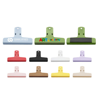 Plastic Magnetic Clips - Total Promo
