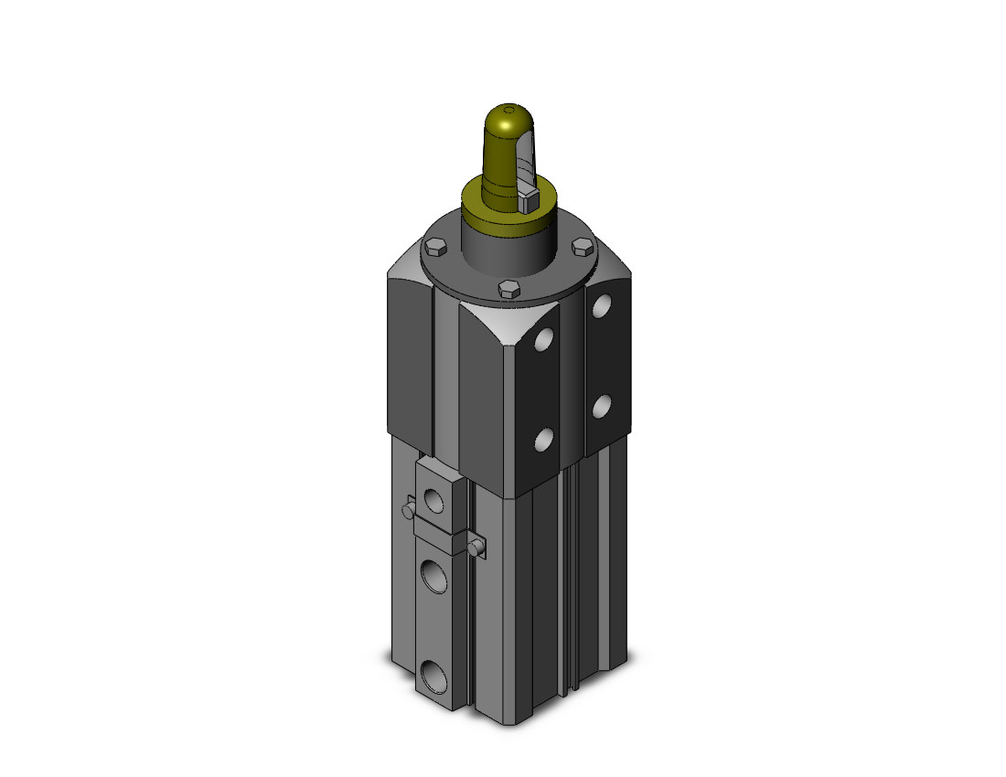 SMC CLKQPKE50TF-200RDL Cylinder, Pin Clamp