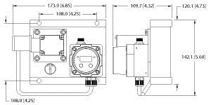Turck Wciol-6Gpm-75Npt-H1151 IO-Link Water Control Block for Welding ...