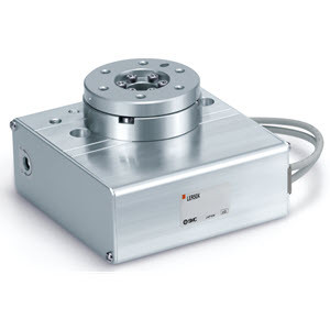 SMC LERH30J-1-S3C918 LER Series Electric Rotary Table Step Motor (Servo ...