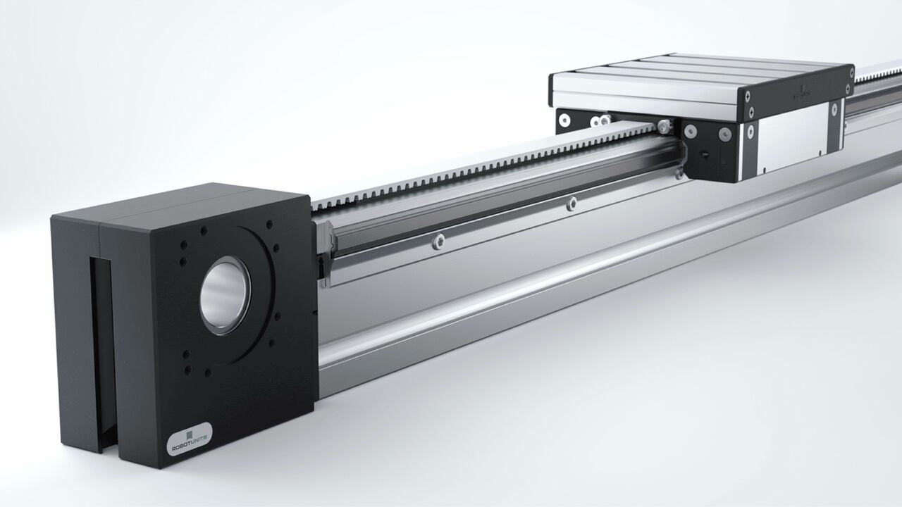 Robotunits Linear Motion System Automation Distribution