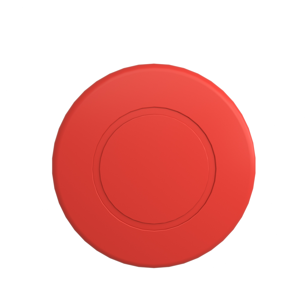 Schneider Electric ZB4BX84 Emergency Stop Head Red Push Pull 60Mm