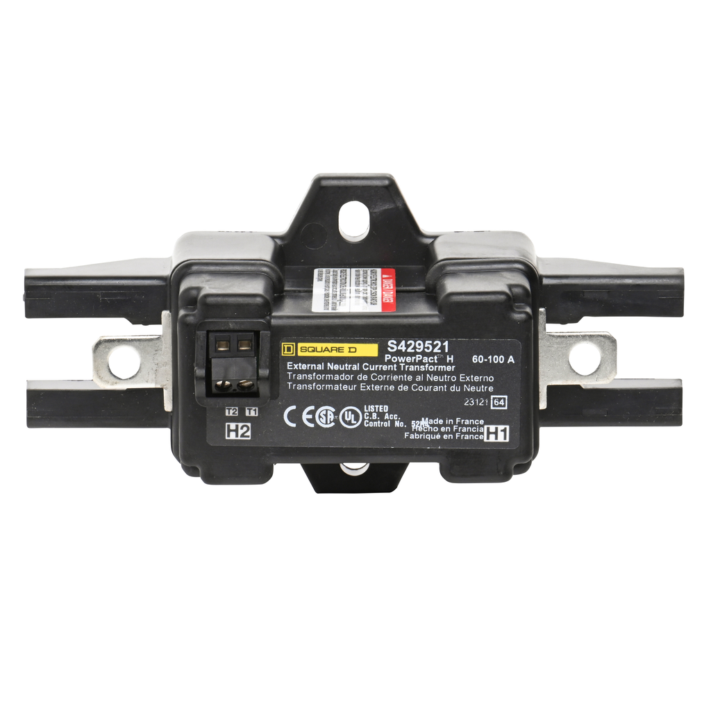 Schneider Electric S429521 External Neutral Current Transformer