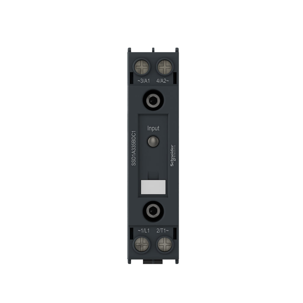 Schneider Electric SSD1A335BDC1 Solid State Relay-Din Rail, Single Phase