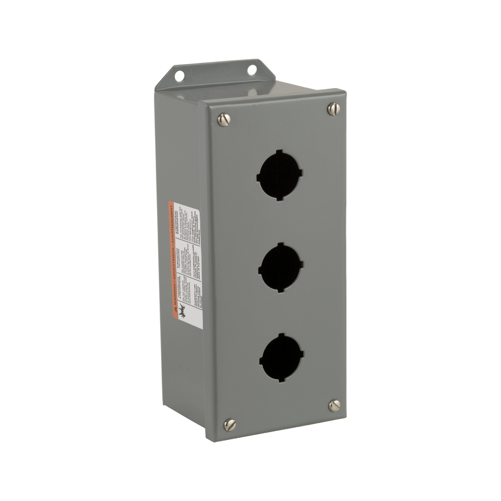 Schneider Electric 9001KYAF3 Control Station Enclosure 30Mm K+Sk+Kx