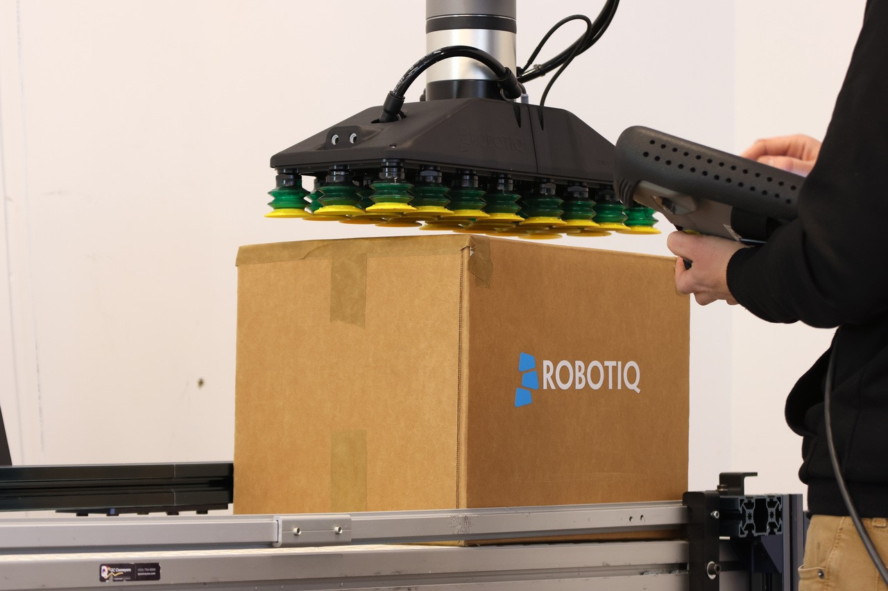Robotiq POWERPICK Multi Vacuum Gripper Kit