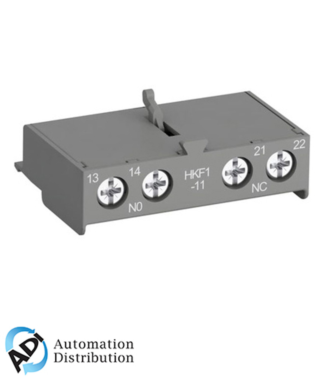 ABB HKF1-11 Auxiliary Contact for MS116, MS132, MS165 Motor Starters - NO/NC, 250V, IP20 Pack of 10