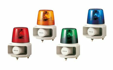Patlite Beacon with Horn | Automation Distribution