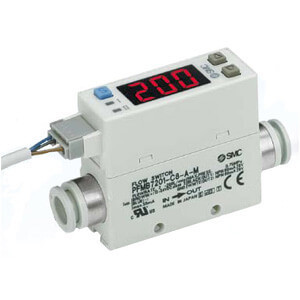 SMC PFMB7201, Digital Flow Switch w-2 Color Display