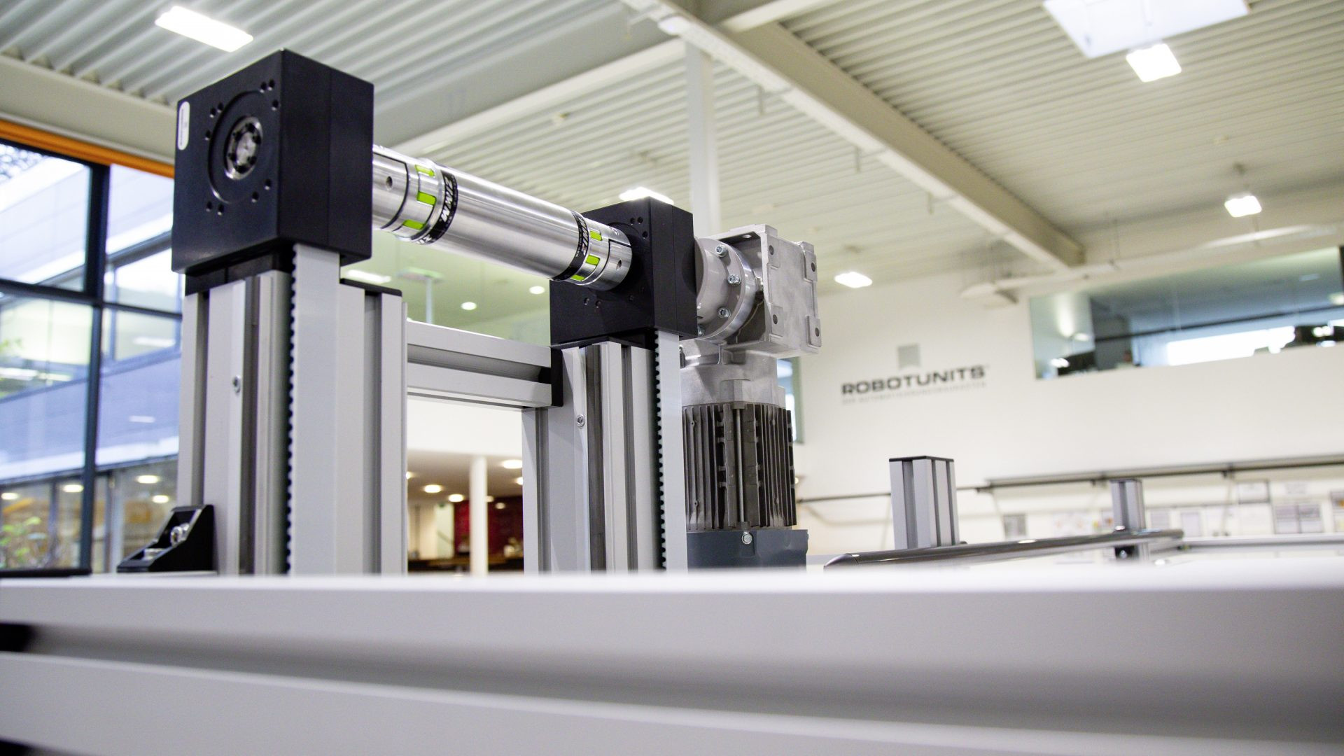 Robotunits Linear Motion System | Automation Distribution