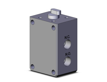 SMC VM830-01-14 3 Port Mechanical Valve - Heavy Duty