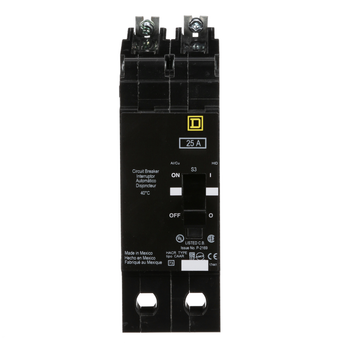 Schneider Electric EDB34025 Miniature Circuit Breaker 480Y/277V 25A