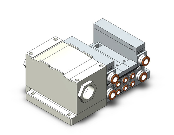 Pneumatics - Directional Control Valves - Solenoid Valves - 4 & 5 Port ...