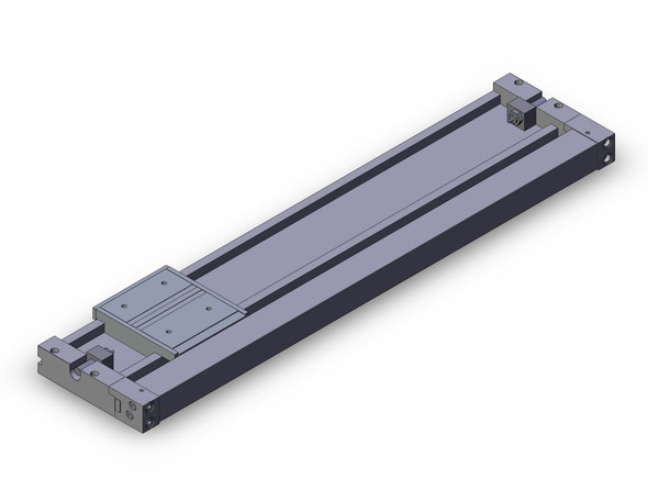 Pneumatics - Actuators - Rodless Actuators - Rodless Cylinder ...