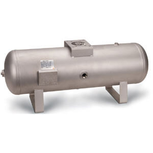 SMC VBAT38A1-EV-X105 asme/crn air tank, 38l cs pt thread