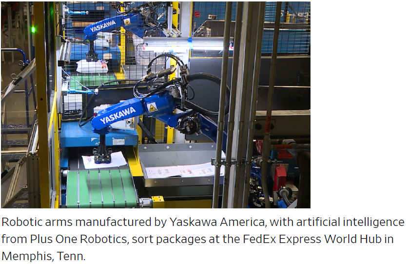 Plus One Robotics Lunch and Learn