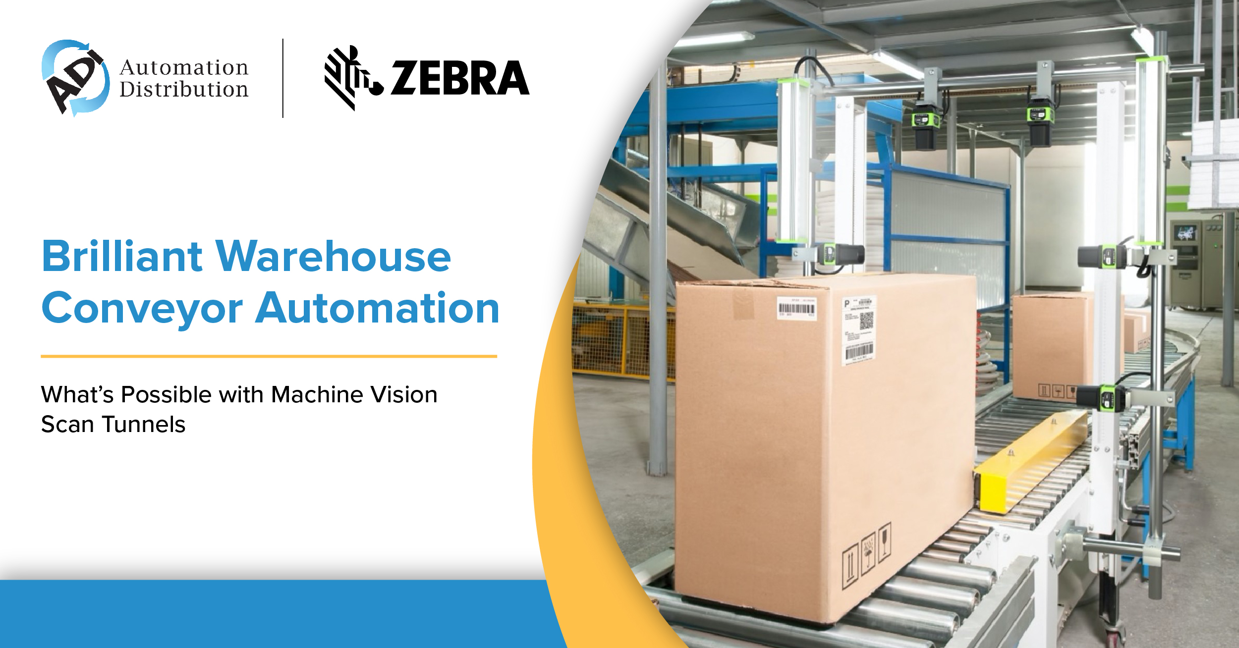 Using Scan Tunnels to Track, Sort and Route Warehouse Packages ...