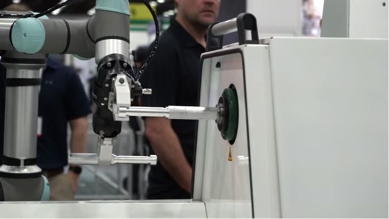 Simplify CNC Machine Tending - Automation Distribution
