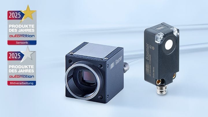 Baumer’s UF200 and SWIR Cameras Named 2025 Products of the Year ...