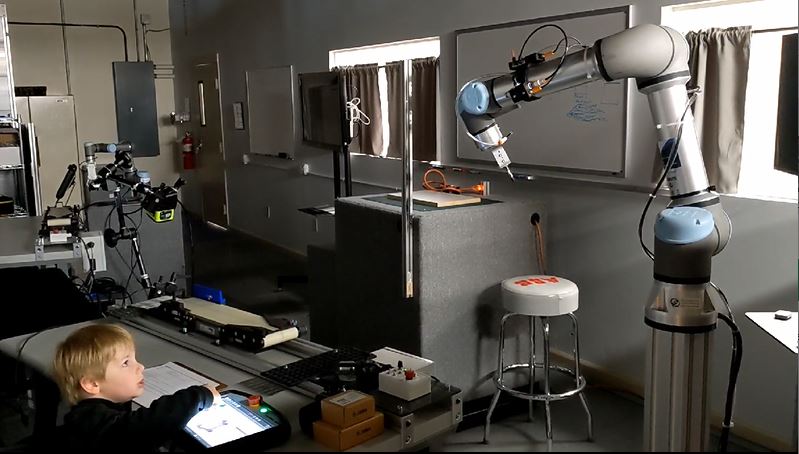 So Easy a Three Year Old Can Do It! Universal Robots: Come for the ...