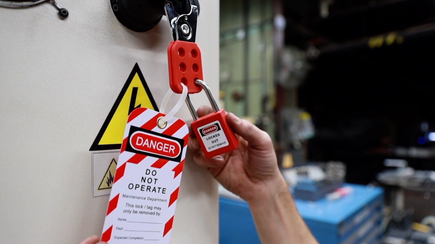 Deadly Disconnect: Lockout Tagout Failures Lead to Tragic Accidents ...