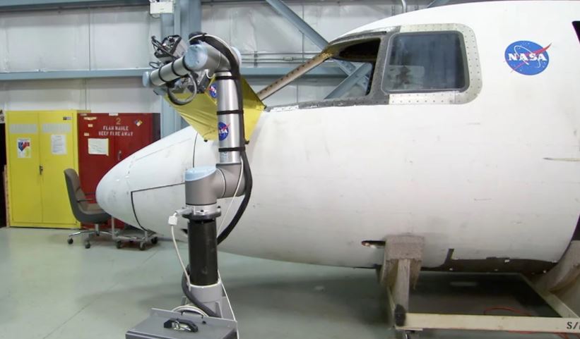 NASA Uses Collaborative Robots for Infrared Inspections - Automation ...