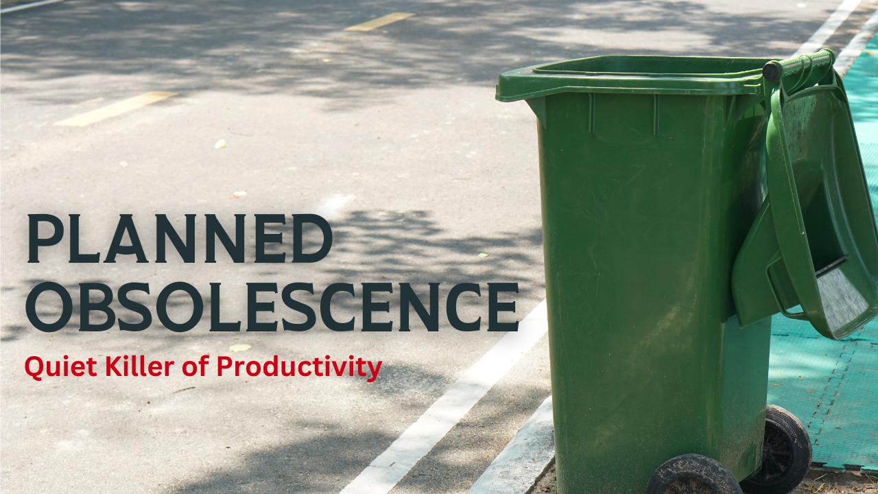 The Hidden Threat to Manufacturing: The Perils of Planned Obsolescence ...